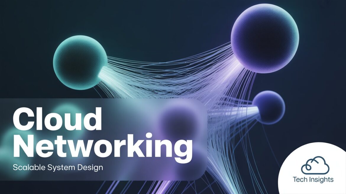 Cloud Networking Designing And Building Scalable Systems